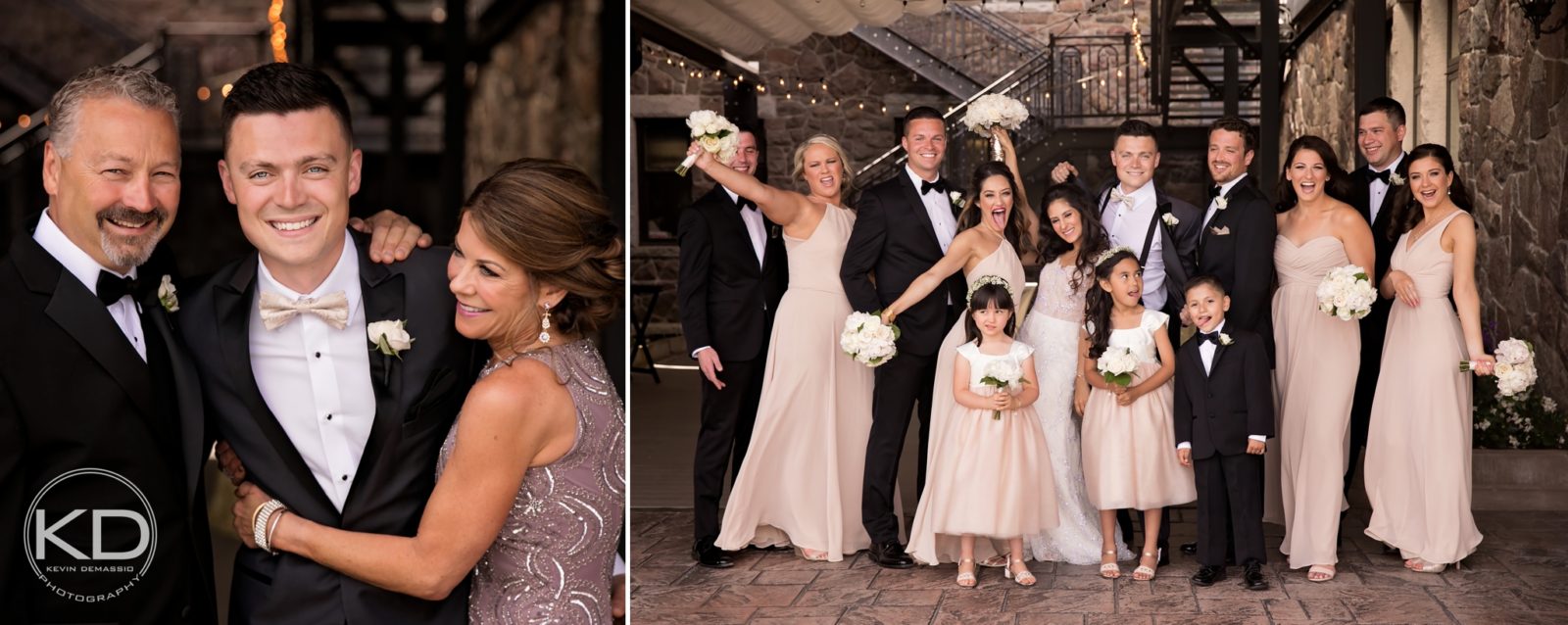 Francesca & AJ - Kevin DeMassio Photography