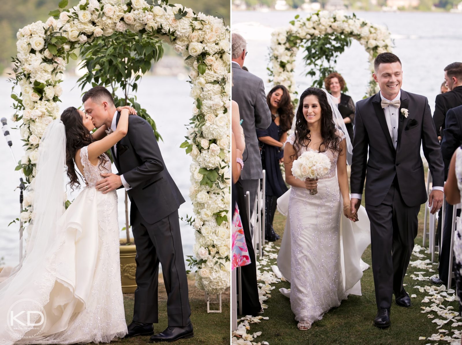 Francesca & AJ - Kevin DeMassio Photography